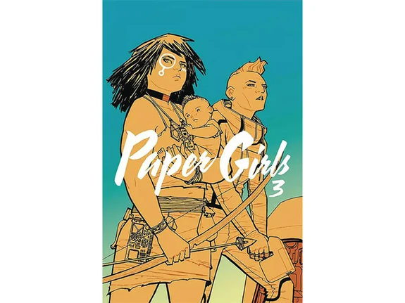 Paper Girls Volume 3
