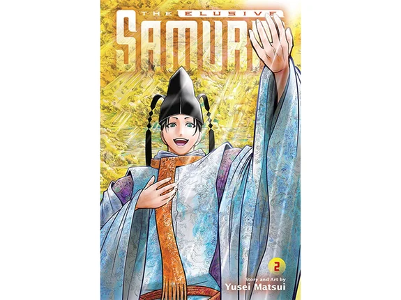 The Elusive Samurai, Vol. 2