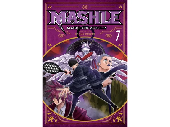 Mashle, Vol. 7