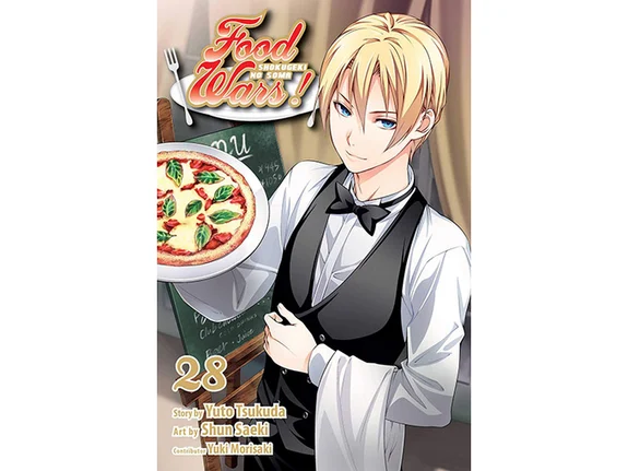Food Wars!: Shokugeki no Soma, Vol. 28: First-Year Kid
