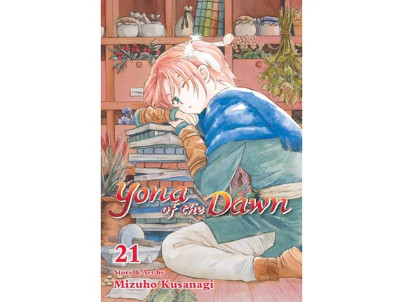 Yona of the Dawn, Vol. 21