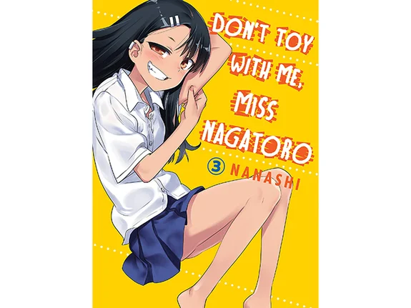 Don't Toy With Me Miss Nagatoro, Vol. 3