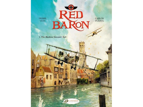 Red Baron, Vol. 1: The Machine Gunners' Ball