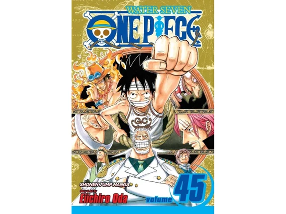 One Piece, Vol. 45: You Have My Sympathies