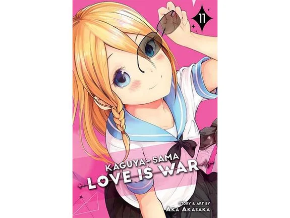 Kaguya-sama: Love Is War, Vol. 11