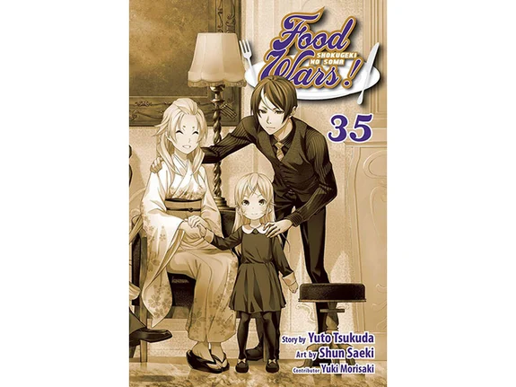 Food Wars!: Shokugeki no Soma, Vol. 35