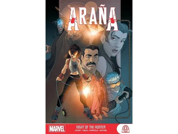 Arana: Night of the Hunter