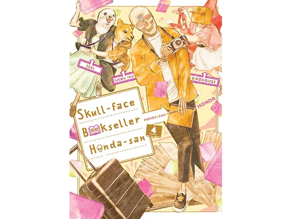 Skull-face Bookseller Honda-san, Vol. 4