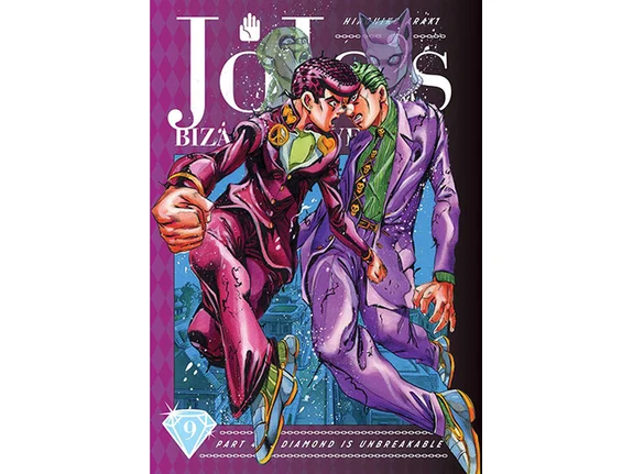 JoJo's Bizarre Adventure: Diamond Is Unbreakable, Vol. 9