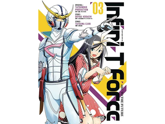 Infini-T Force Volume 3