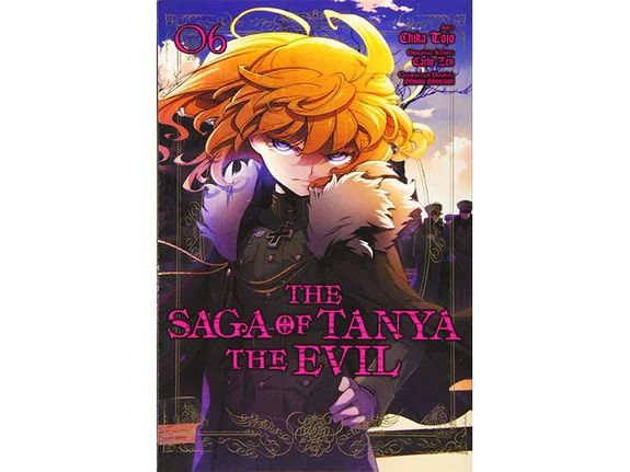 The Saga of Tanya the Evil, Vol. 6 (manga)
