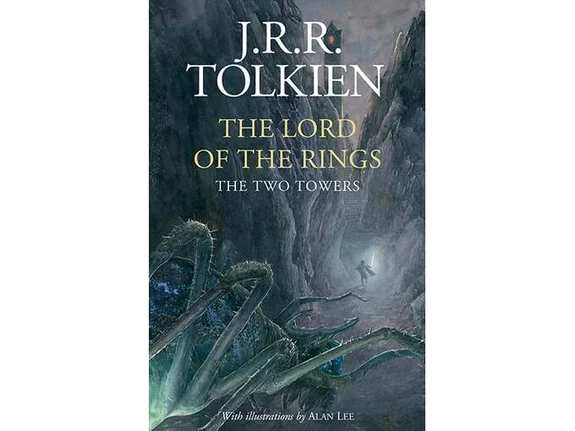 The Two Towers (Illustrated Edition)