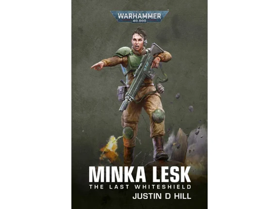 Minka Lesk: The Last Whiteshield