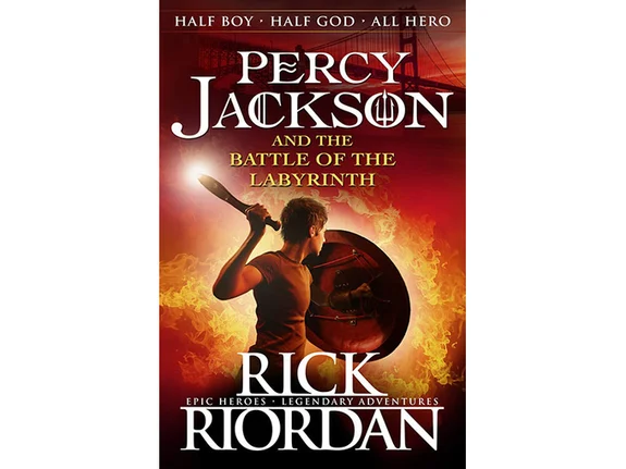 Percy Jackson and the Battle of the Labyrinth (Book 4)
