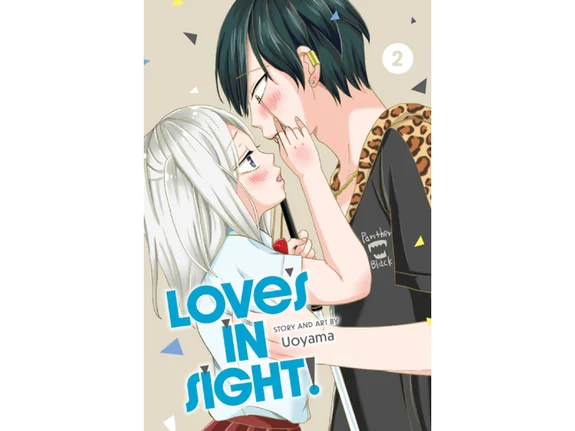 Love's In Sight!, Vol. 2