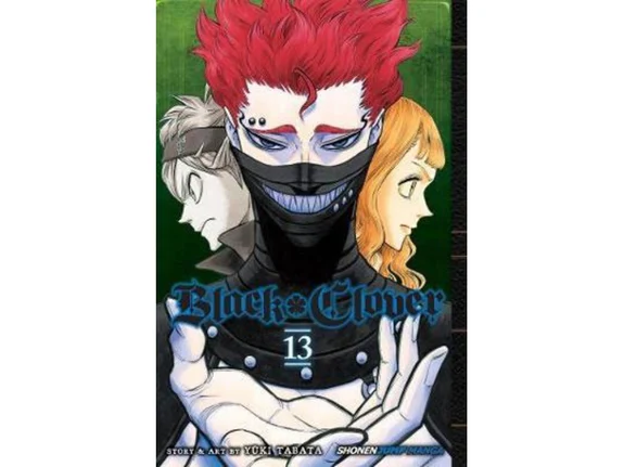 Black Clover, Vol. 13