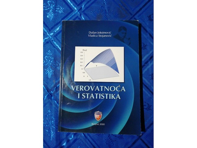 D. Joksimović, V. Stojanović: VEROVATNOĆA I STATISTIKA