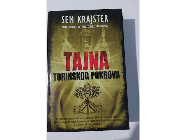 Sem Krajster - Tajna Torinskog pokrova