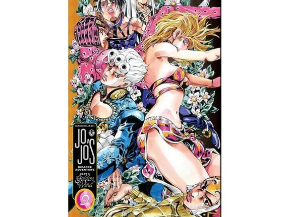 JoJo's Bizarre Adventure 5: Golden Wind, Vol. 9