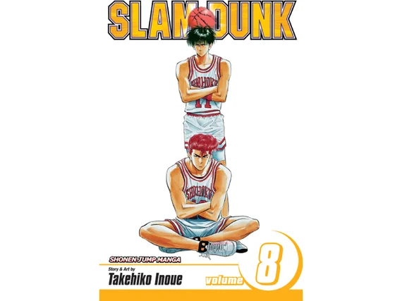 Slam Dunk, Vol. 08