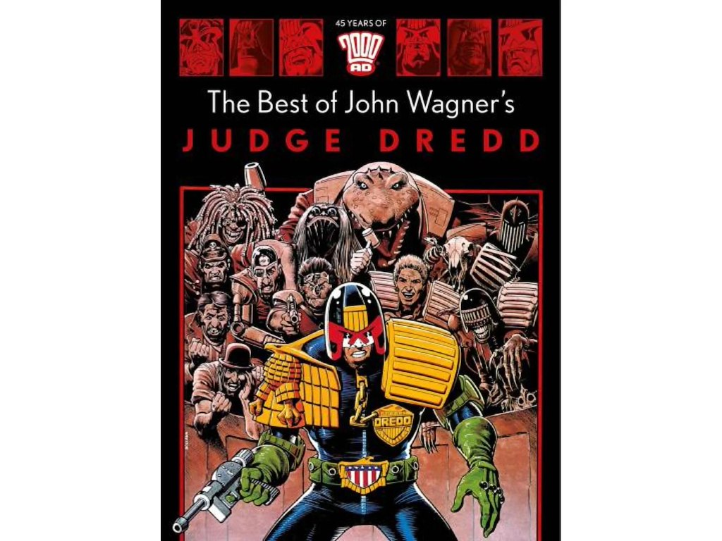 The Best of John Wagner's Judge Dredd