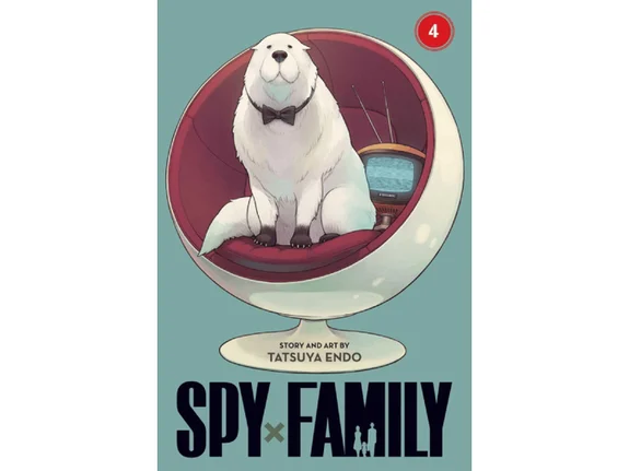 Spy x Family, Vol. 4