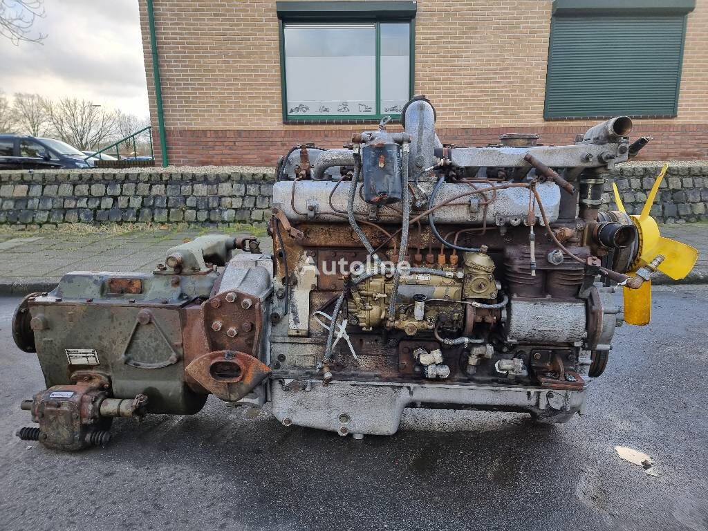DAF DHR 825 motor