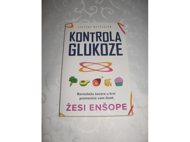 Kontrola glukoze - Žesi Enšope