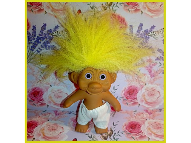 Troll Doll - stari trol igračkica RETKA ✰˚ ❤️ ★