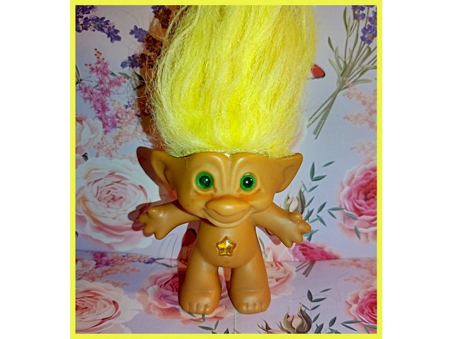 Troll Doll - stari trol igračkica RETKA ✰˚ ❤️ ★