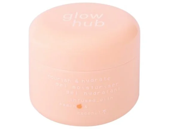 Glow hub Gel za hidrataciju lica Peach Nourish&Hydrate 50g