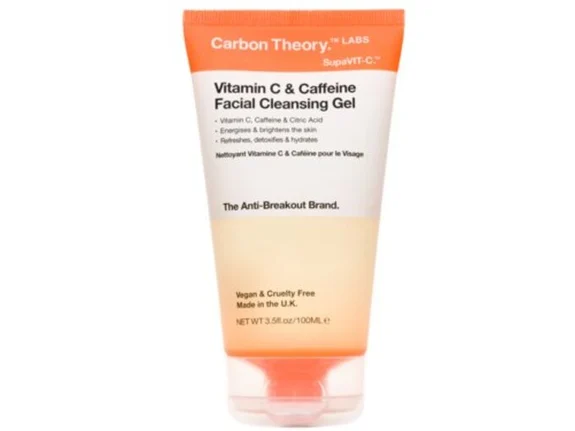 Carbon theory Gel za čišćenje lica Carbon Theory Vitamin C i kofein 150ml