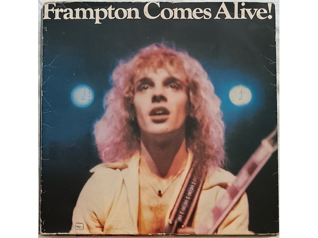 PETER  FRAMPTON  -  2LP Frampton  comes  alive !