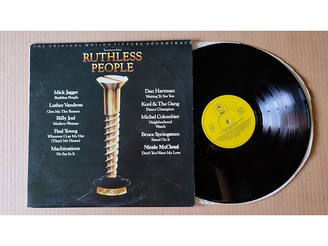 Various – Ruthless People (The Original Motion Picture