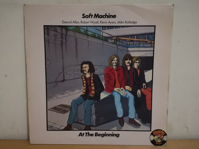 Soft Machine:At the Begining