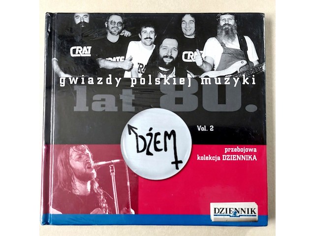 Dżem - Gwiazdy Polskiej Muzyki Lat 80. Dżem Vol. 2