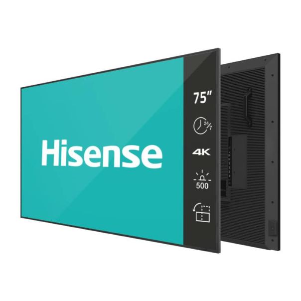 HISENSE Interaktivni Ekran 75DM66D, 75" 4K UHD 500 nita