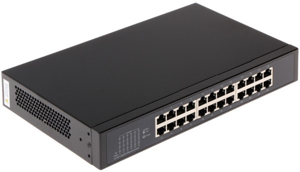 Switch Dahua PFS3024-24GT 24-Port 10/100/1000M Switch, 24x Gbit RJ45 port, rackmount (alt. gs1024d