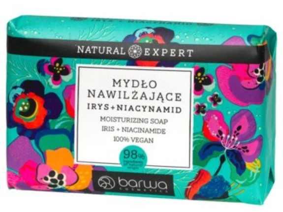 Barwa Hidratantni sapun Iris i niacinamid 100 g