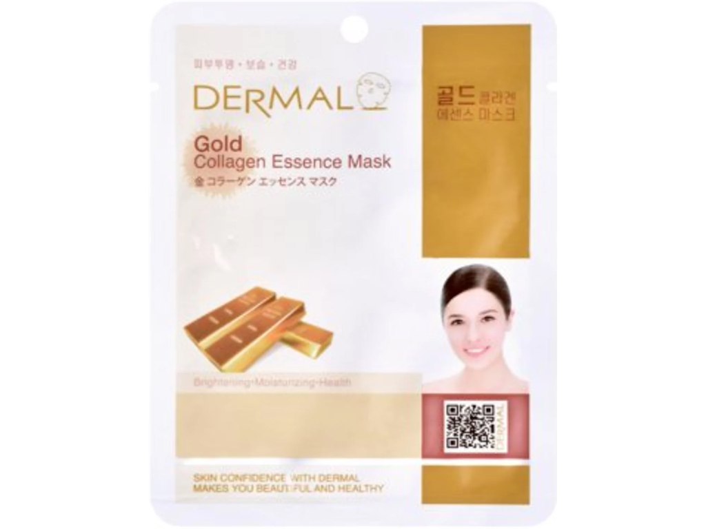 Dermal Sheet maska Collagen Essence Gold