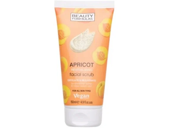 Beauty formulas Piling za lice Kajsija 150ml