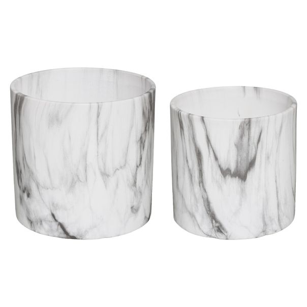 ATMOSPHERA Set vaza 2/1 Marble dolomit