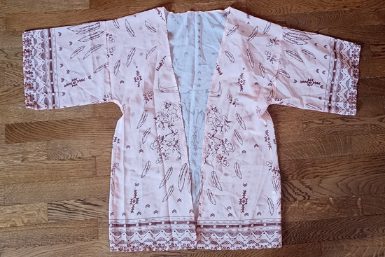 Boho luxe kimono/ogrtac/kardigan NOVO