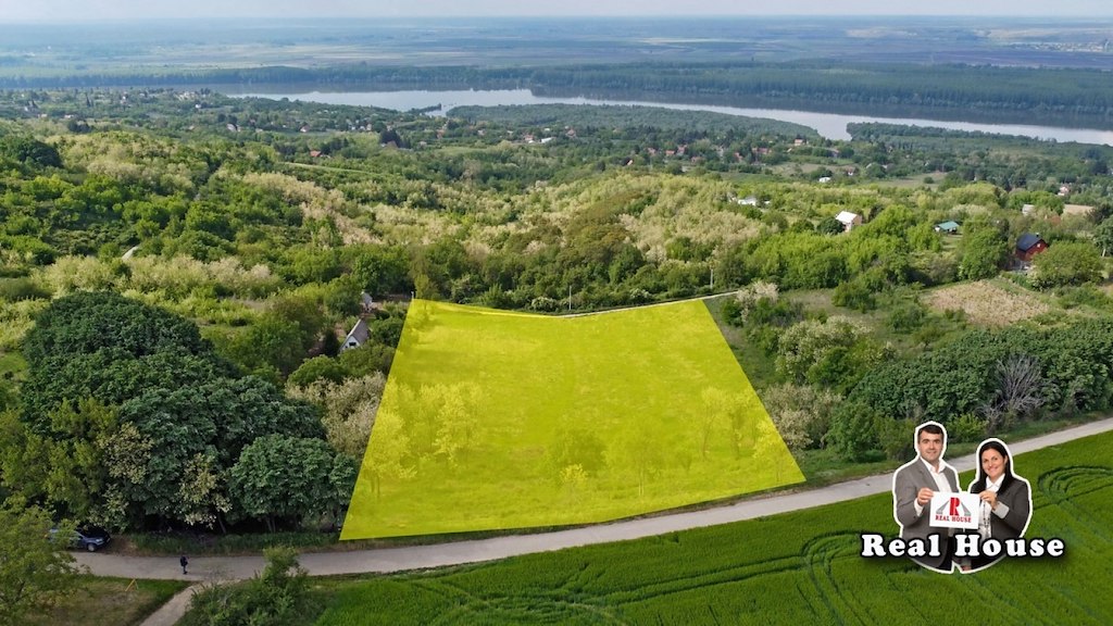 Vizionari-plac sa pogledm na Dunav i pola Vojvodine