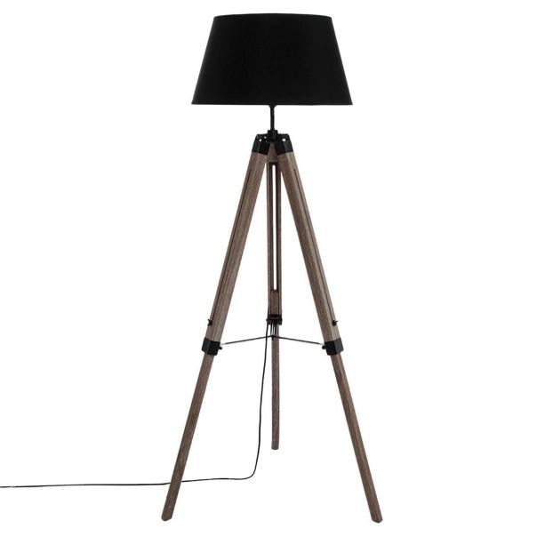 ATMOSPHERA Podna lampa 65x59x145cm crna