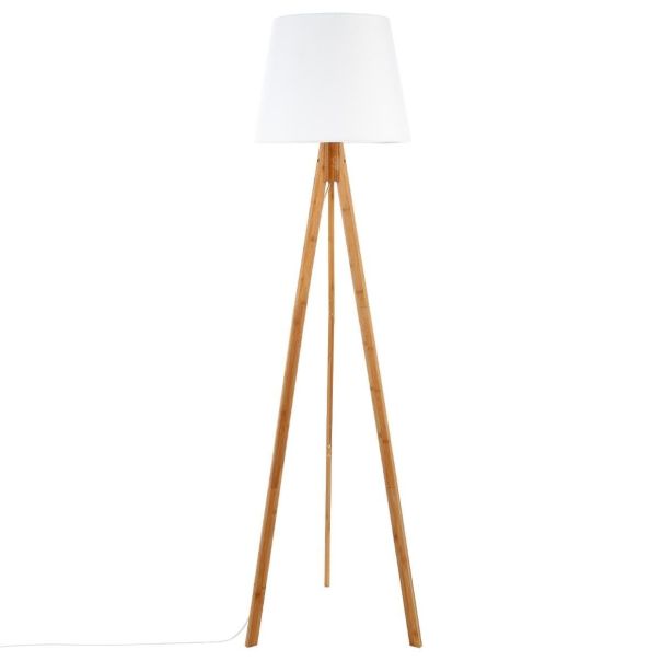 ATMOSPHERA Podna lampa Bahi 160x50cm bela