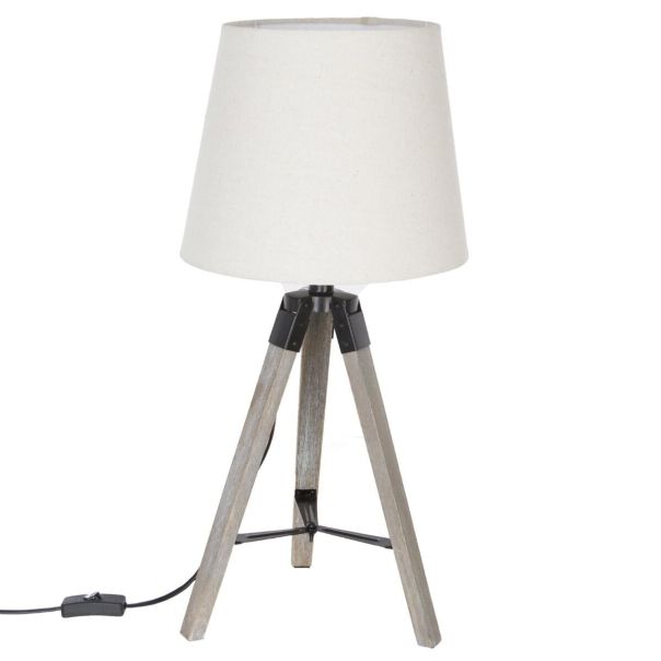 ATMOSPHERA Stona lampa 26x58cm slonova kost