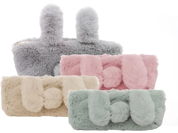 S-Cool Pernica prazna plišana Fluffyfunny rabbit SC2300