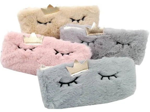 S-Cool Pernica prazna plišana Fluffyfunny crown SC2299