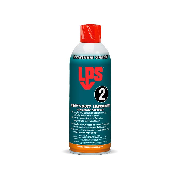 LPS-2 - Heavy-Duty Lubricant - MIL-C-81309D - 369ml Can